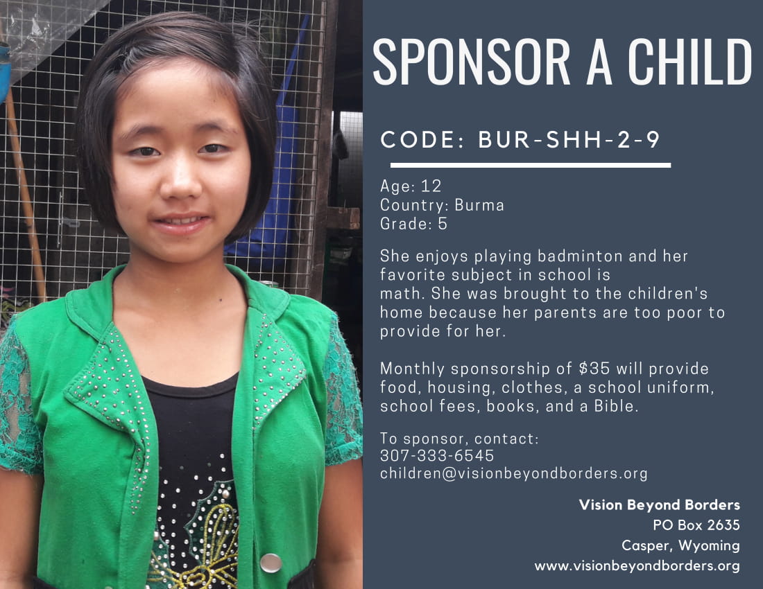 Child Sponsorships